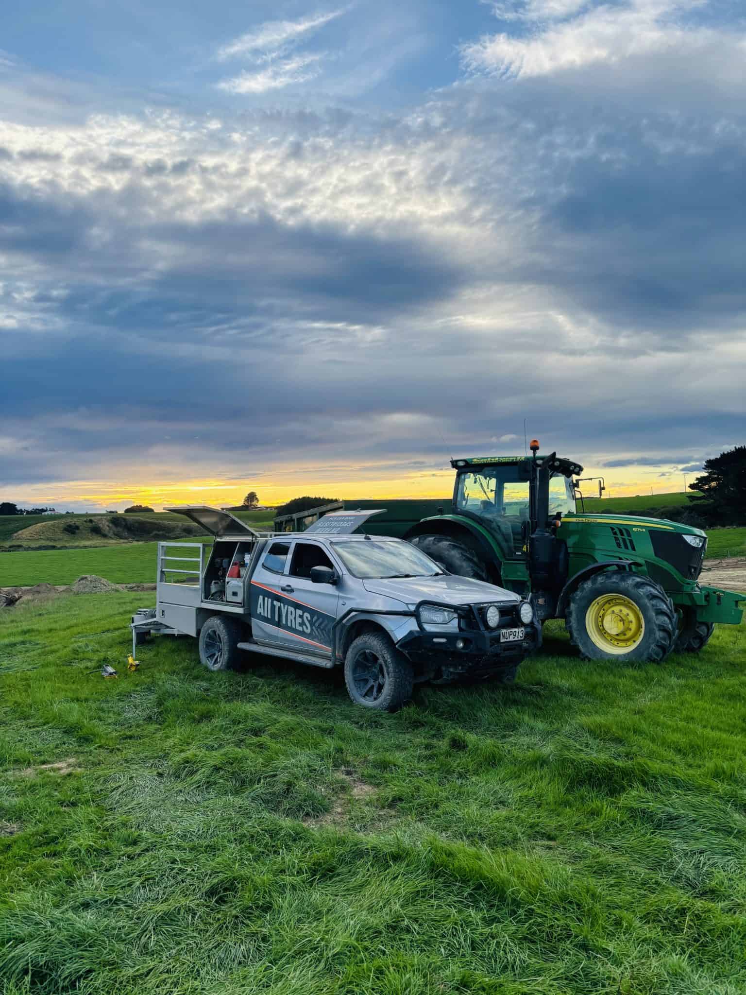 Agricultural Tyres | Invercargill Tyre Specialists | All Tyres Ltd